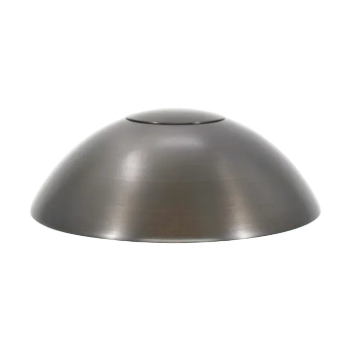 Lumien Brass Path Light Cap with Rounded Top Antique Finish 2-4/9 in ...