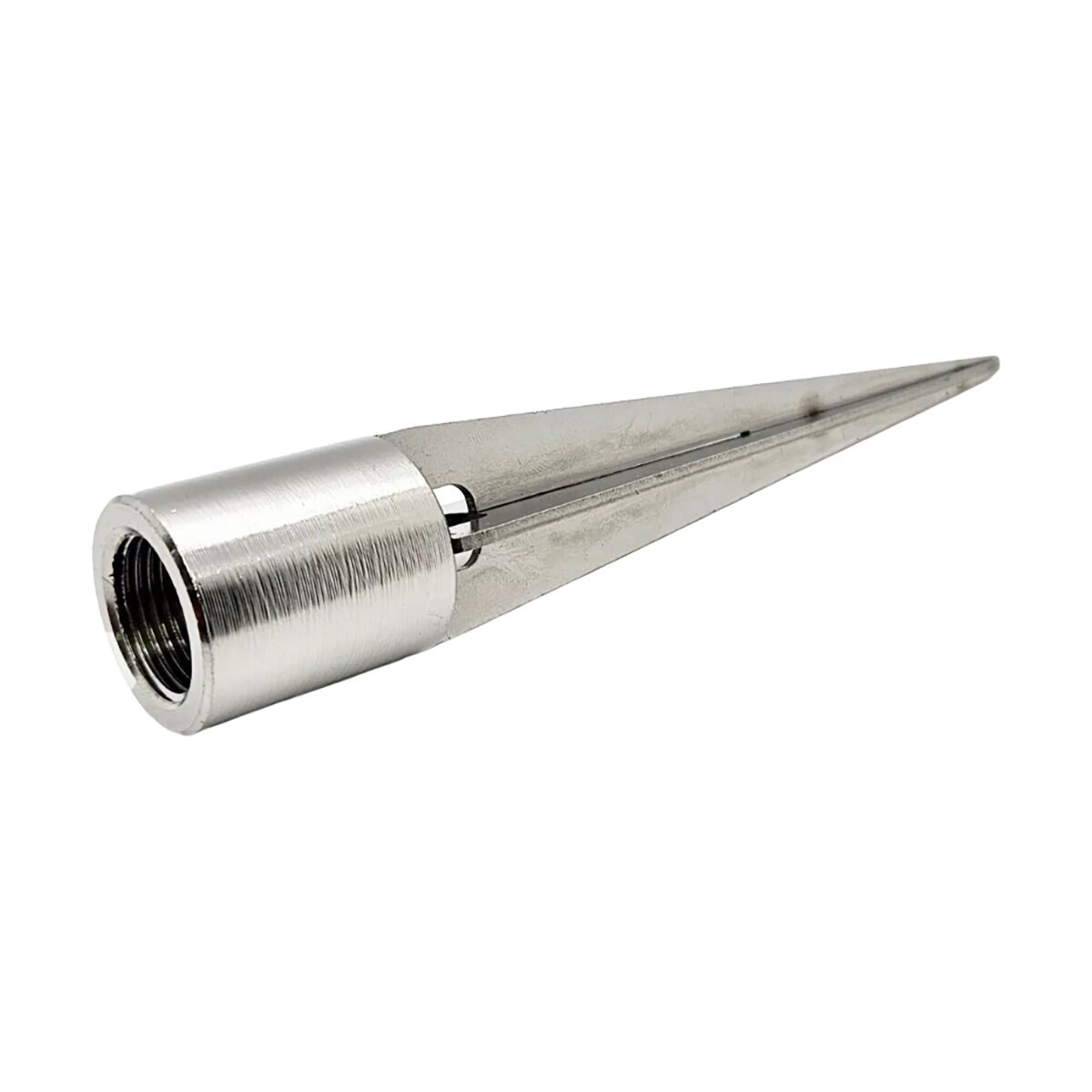 Lumien Stainless Steel Quick Connect Mini Stake 6 in. - Silver Finish ...