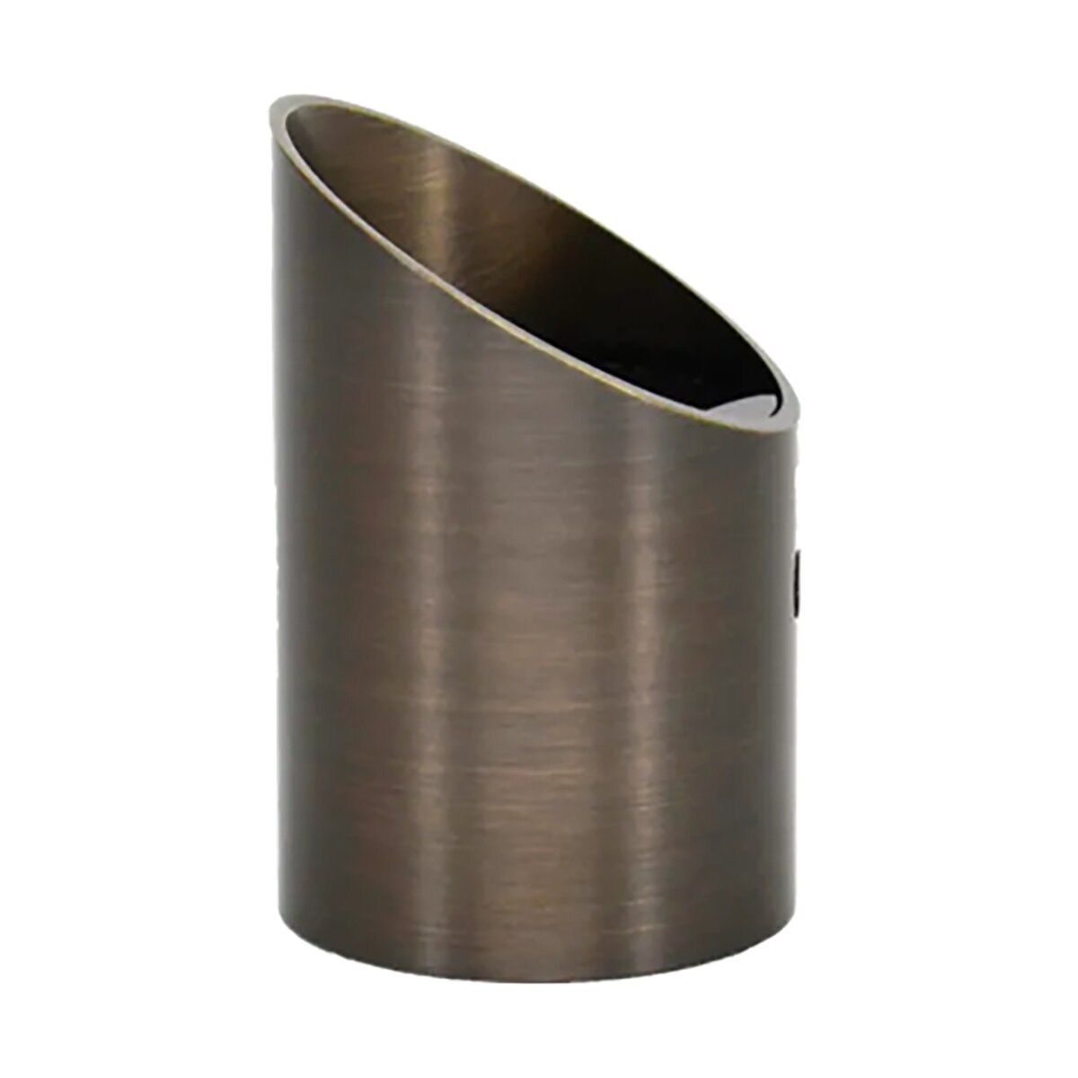 Lumien Lighting Micro Series Antique Brass 60 Degree Uplight Shroud ...