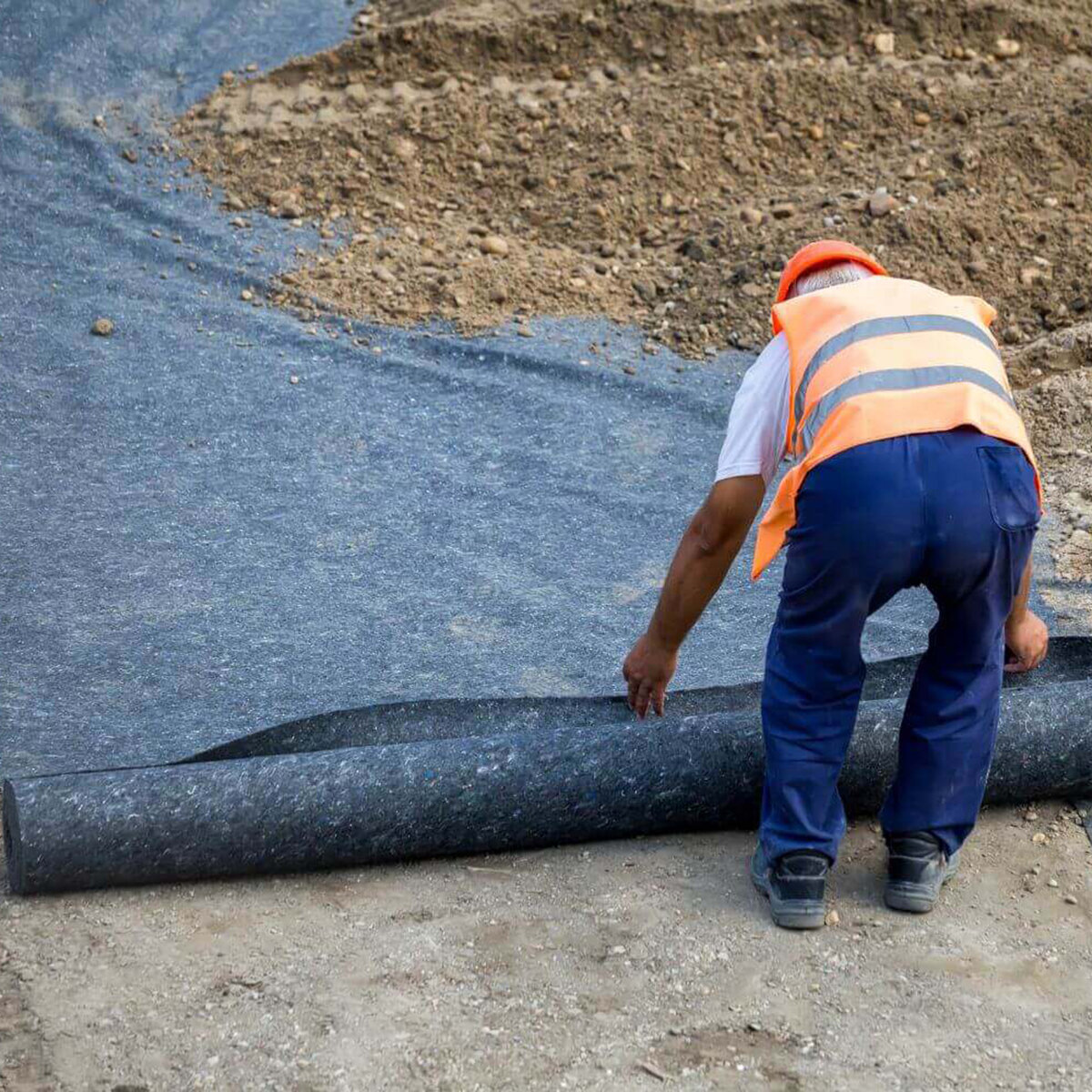 MKB 6 oz. Non-Woven Geotextile Filter Fabric 15 ft. x 300 ft | SiteOne US