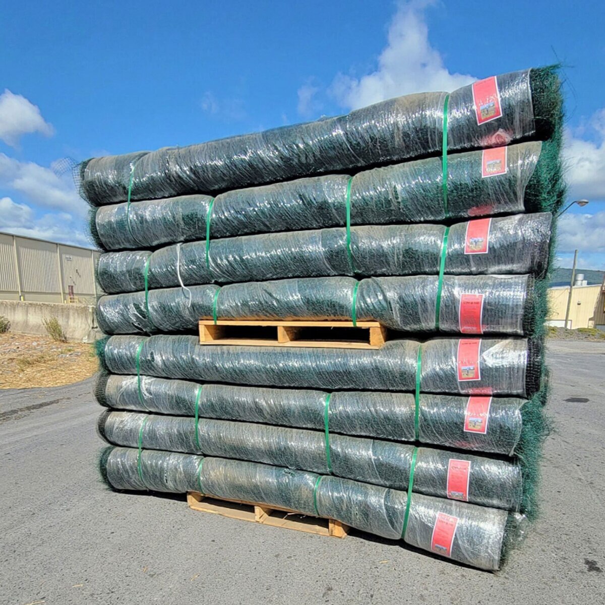 MKB ErosionTech 8 oz. Poly Turf Reinforcement Mat Double Net 8 ft. x ...