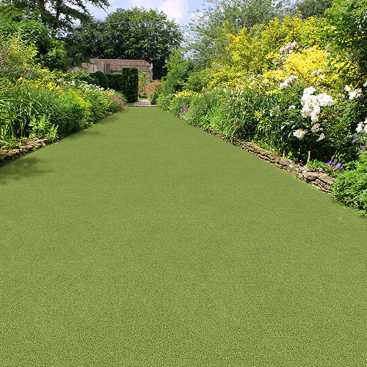 MSI Putting Green Turf 78 oz. Face Weight 15 ft. x 100 ft. Roll ...