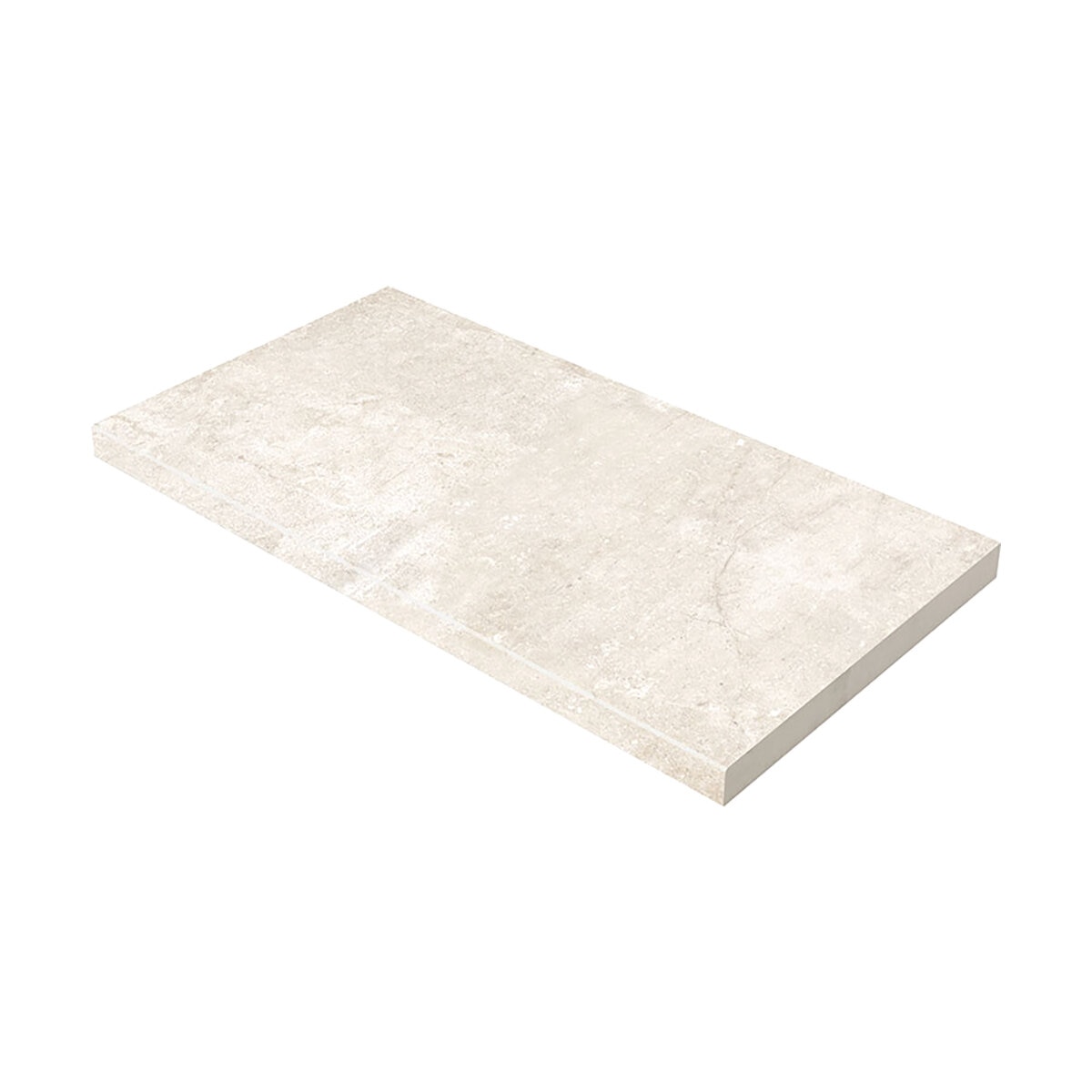 MSI Arterra Porcelain Paver Matte Soreno Ivory 24 in. x 48 in. x 2 cm ...