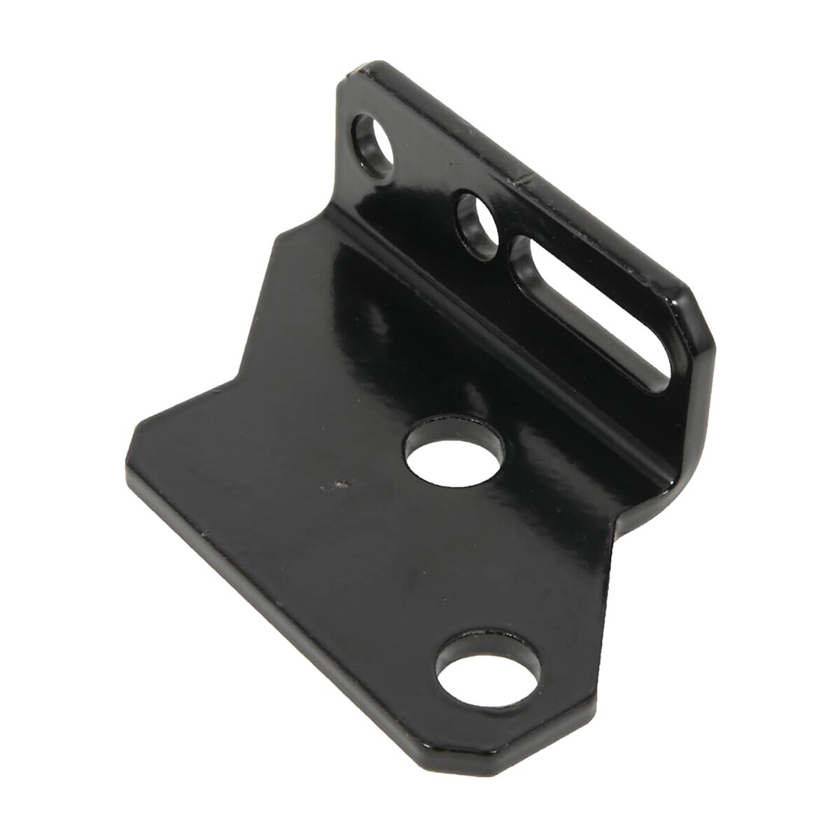 Bracket Roller Mount Fab Deck Black | SiteOne