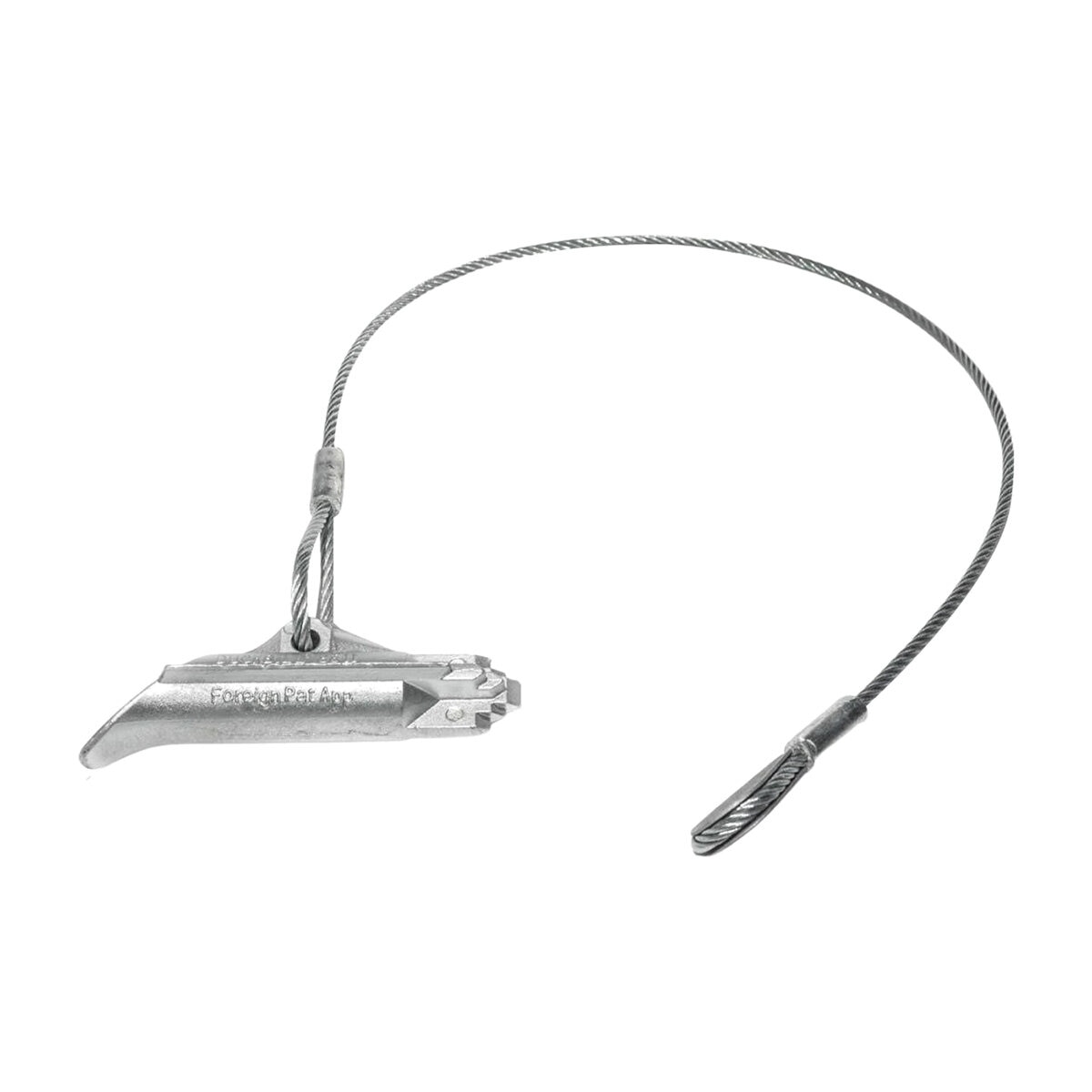 MacLean Duckbill Anchor w/ Galvanized Wire Rope 300 lb. Holding ...