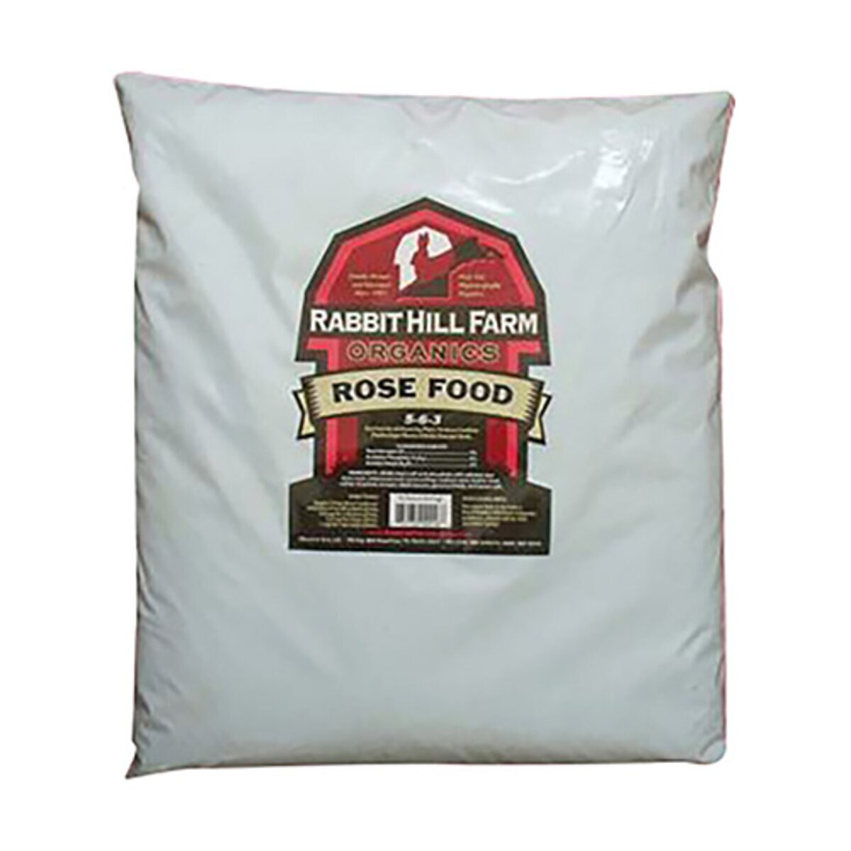 Rabbit Hill Farm Organics Rose Food 5-6-3 15 lb | SiteOne US
