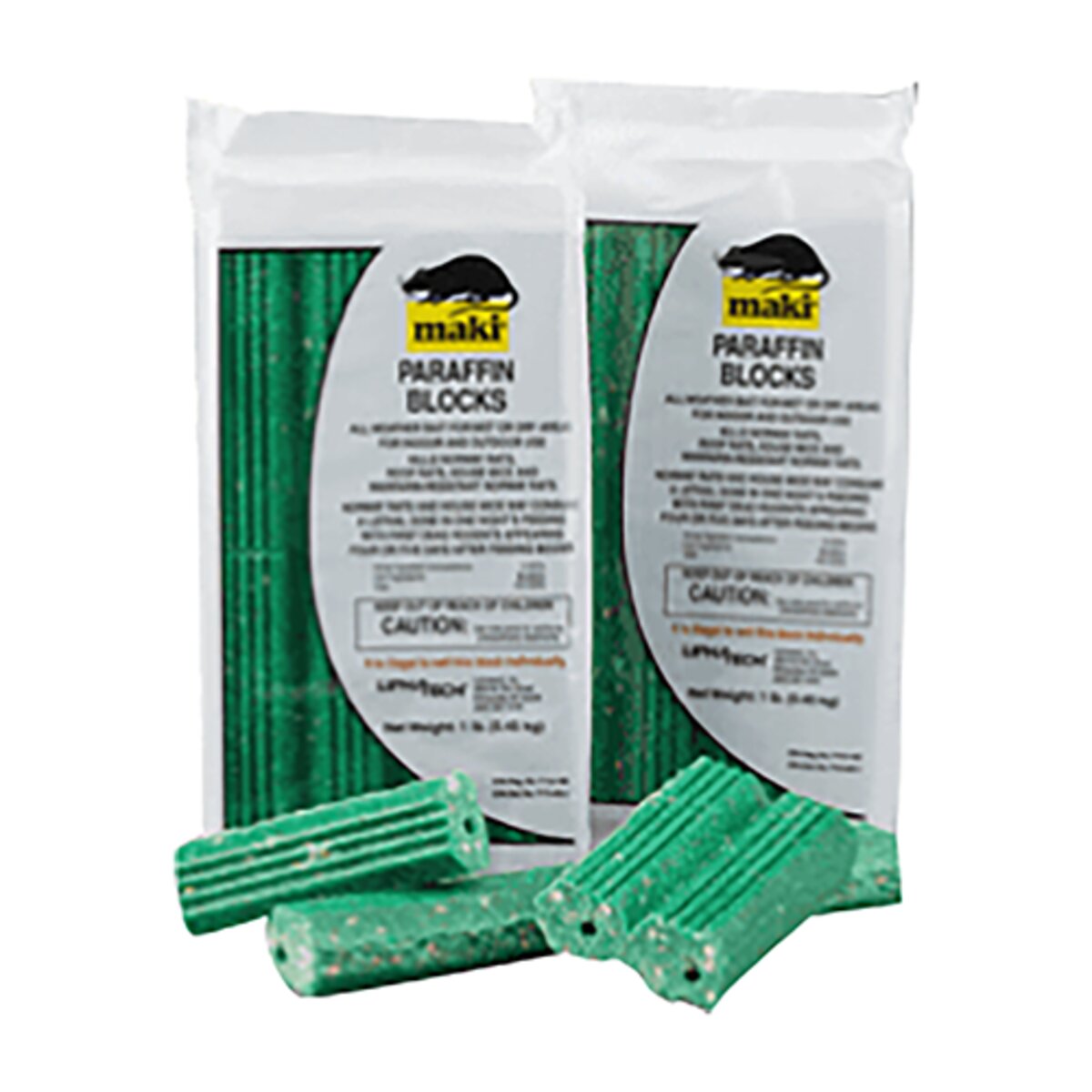 Maki Paraffin Blocks 1 lb. Block 20 blocks/case | SiteOne US