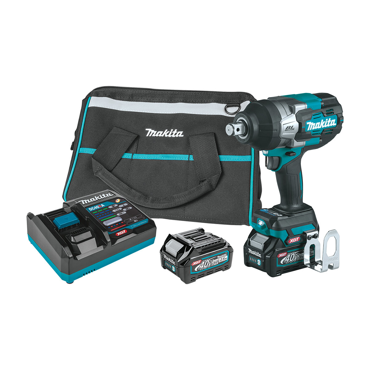 Makita Max XGT Brushless Cordless High-Torque Square Drive Impact ...