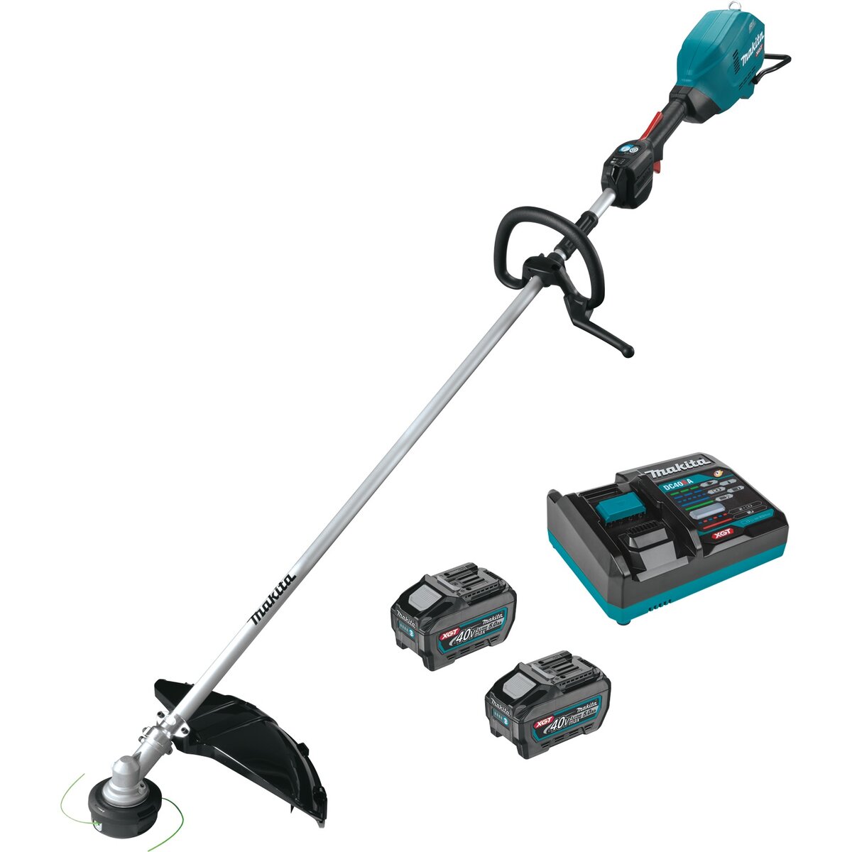 Makita 40V max XGT Brushless Cordless 17 in. String Trimmer Kit | SiteOne