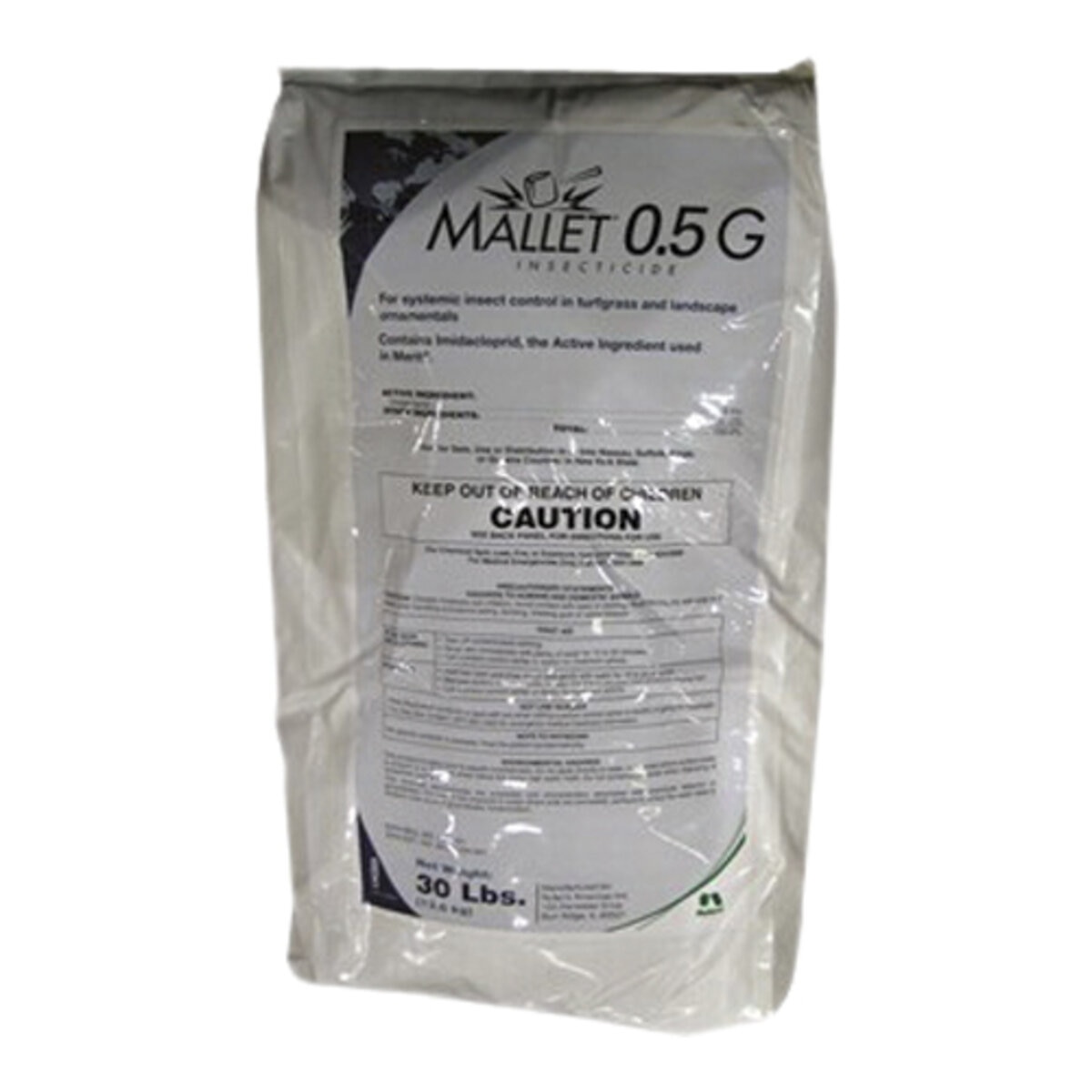 Mallet 0.5 G 30 lb. bag | SiteOne US
