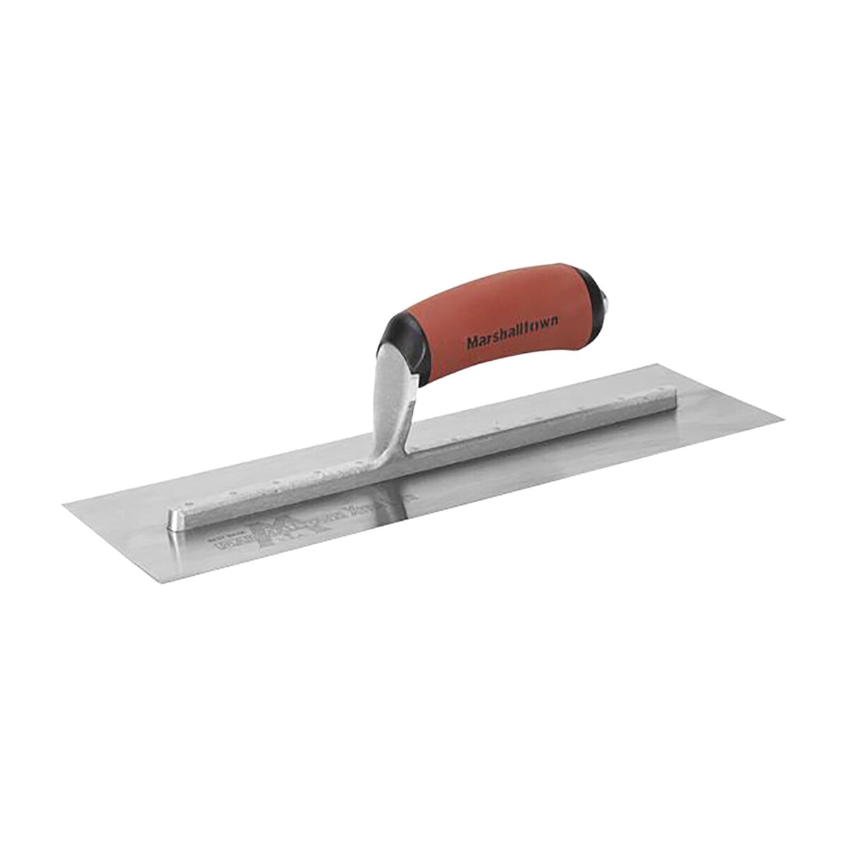 Marshalltown Finishing Trowel Curved DuraSoft Handle 14 in. x 4 in ...
