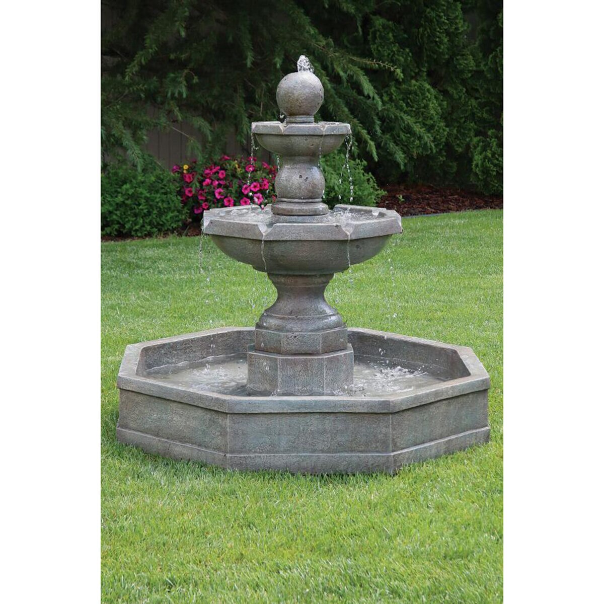 Massarelli Fountain Octagonal Pool 49 in. x 44 in. | SiteOne