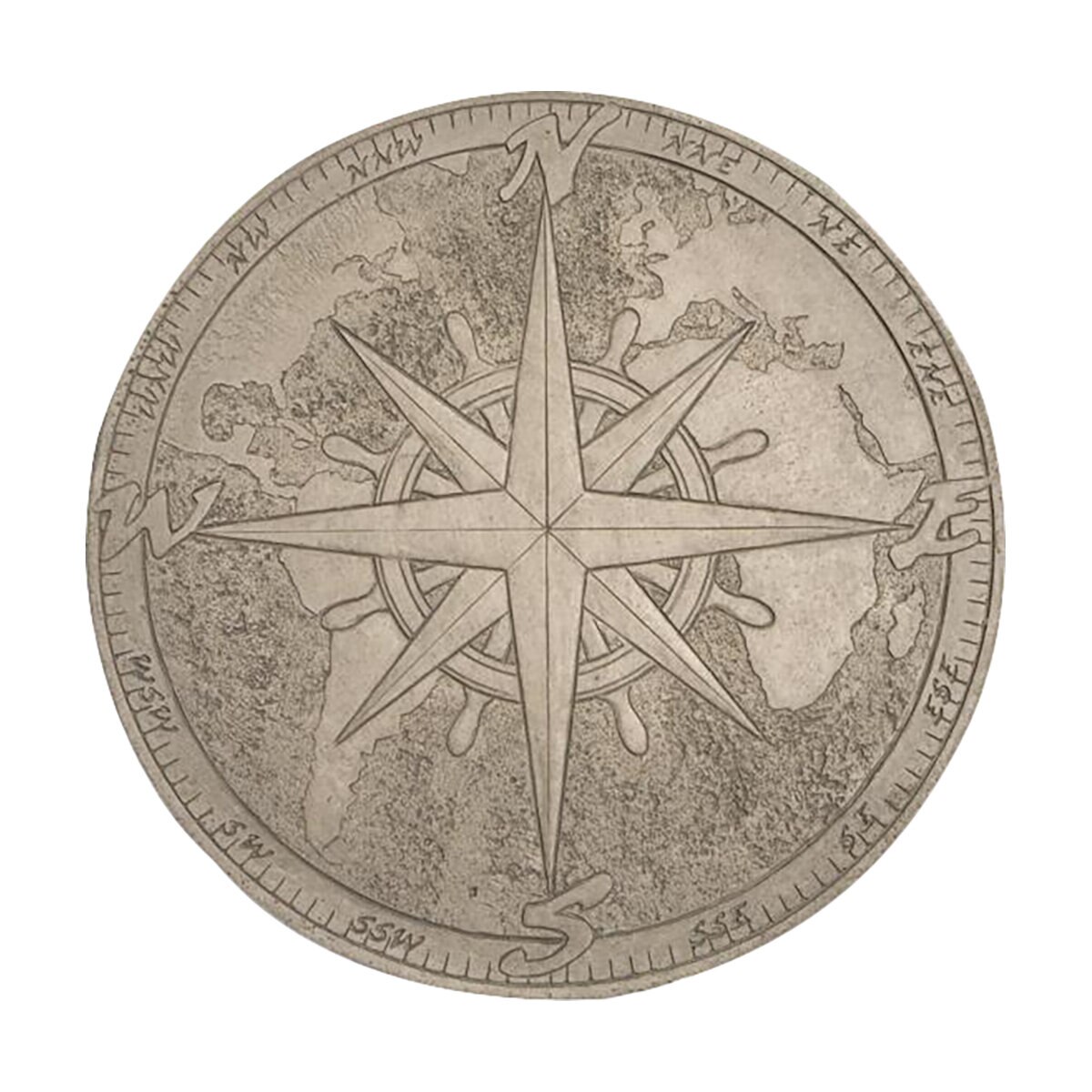Massarelli Stepping Stone Compass 18 in. x 2 in | SiteOne