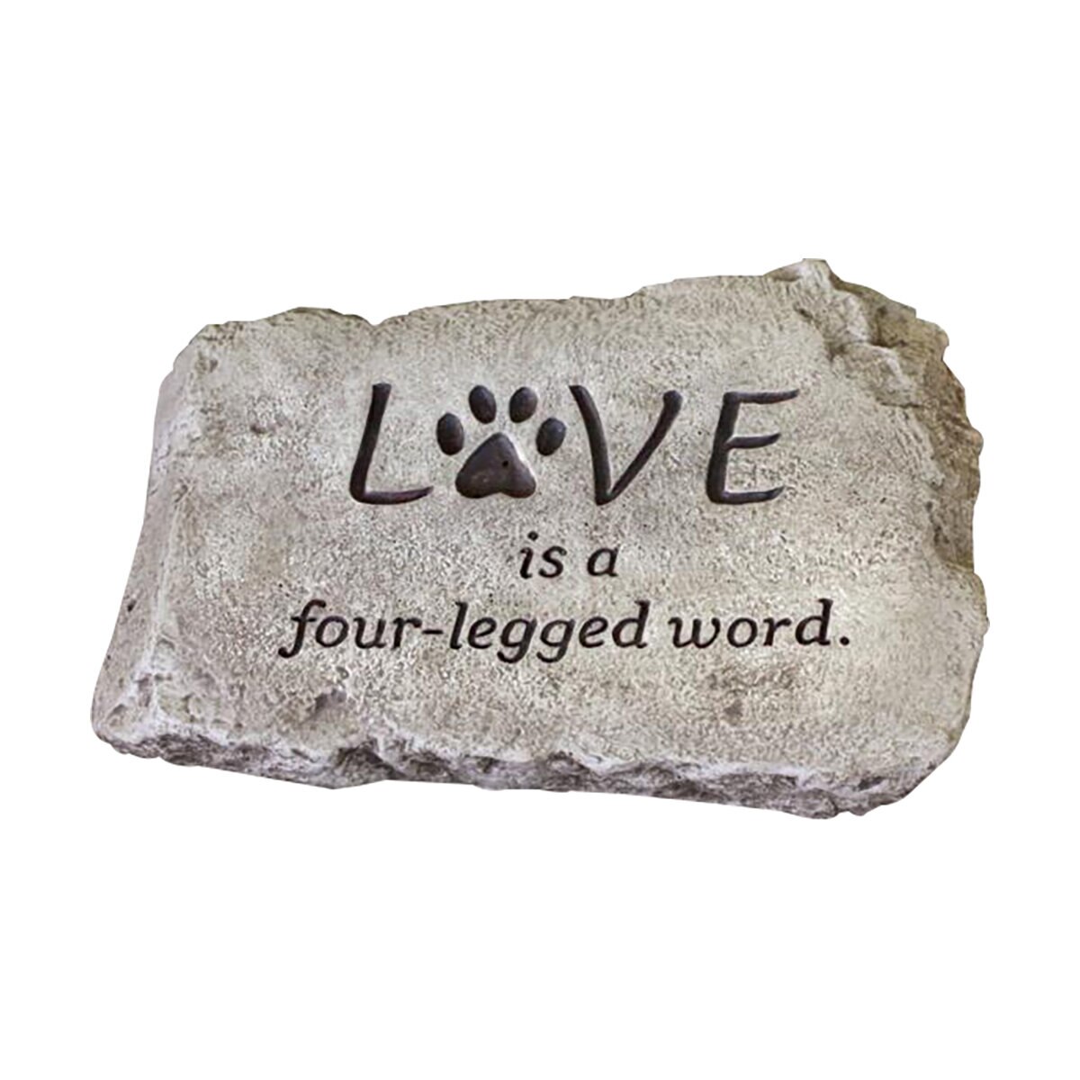 Massarelli Stepping Stone Love Is A Four Leg 10 in. x 7 | SiteOne