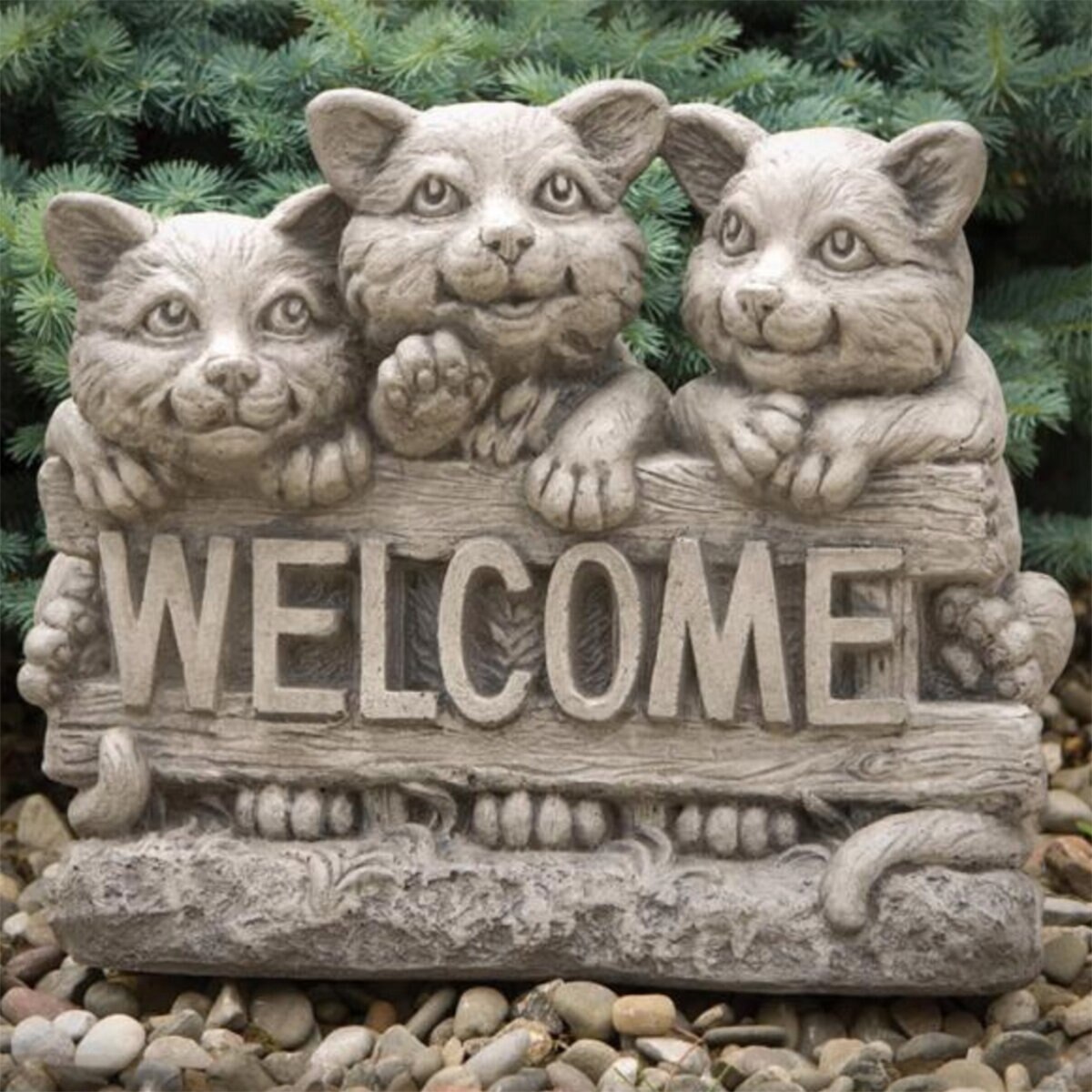 Massarelli Statue Welcome Kittens 16 in. x 13 in | SiteOne US