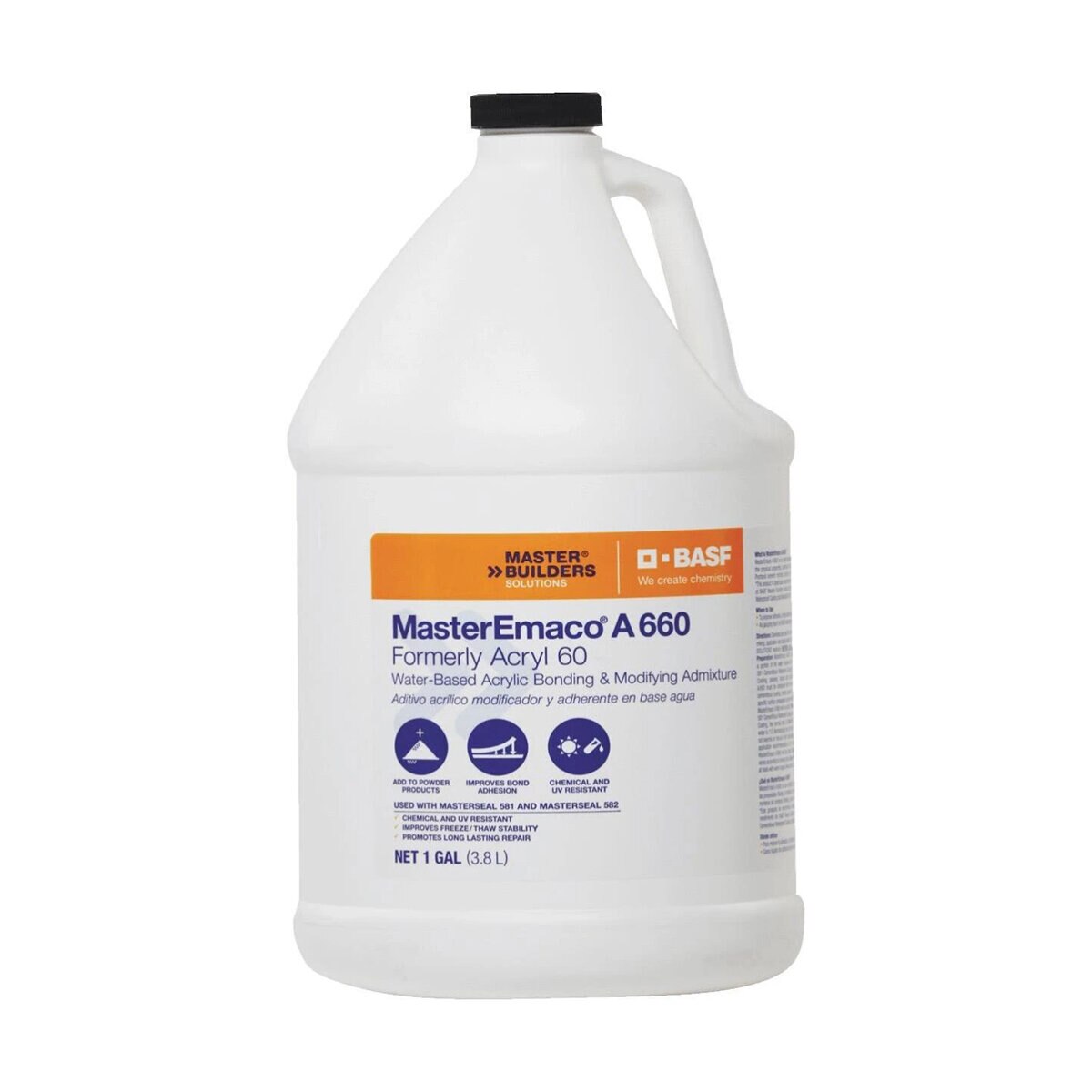 Acryl 60 / MasterEmaco A660 1 gal | SiteOne US