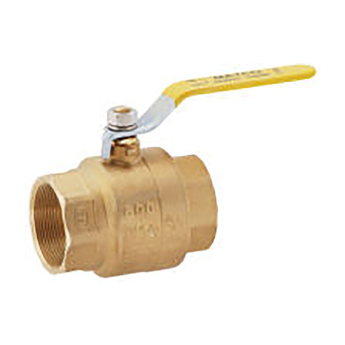 Matco-Norca Ball Valve Full Port Brass IPS (Not Lead Free) 1/4 in ...