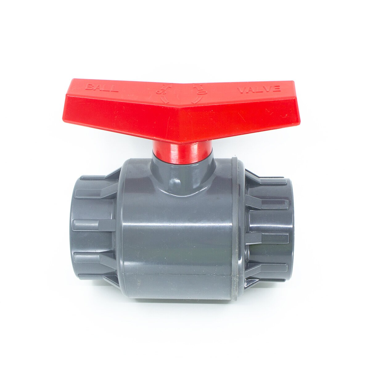 Matco Ball Valve PVC Gray 2 1/2 in. Solvent | SiteOne US