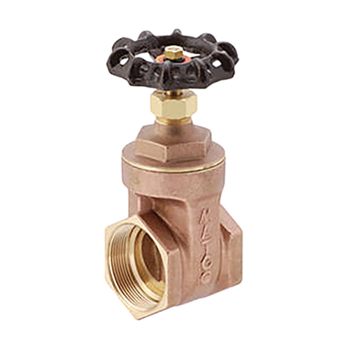 Matco Gate Valve Threaded 4 in. Brass | SiteOne US