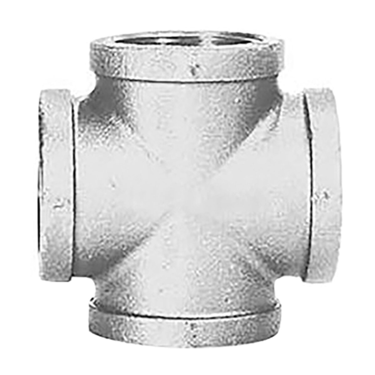 Matco-Norca Galvanized Cross Fitting 1/4 in | SiteOne