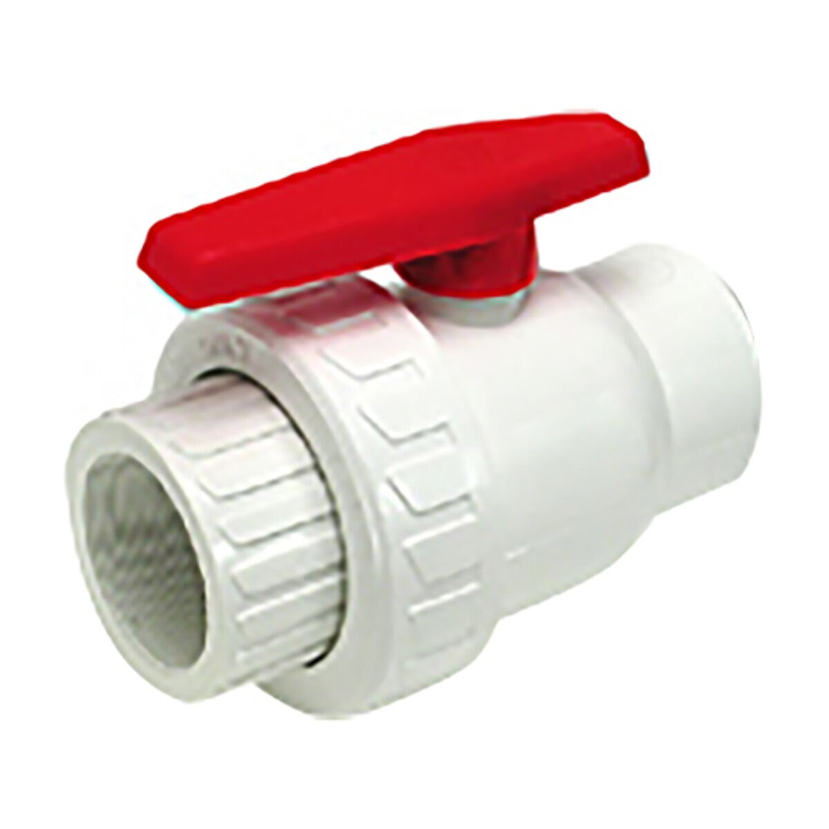 1 1/2" PVC BALL VALVE WITH SINGLE UNION | SiteOne
