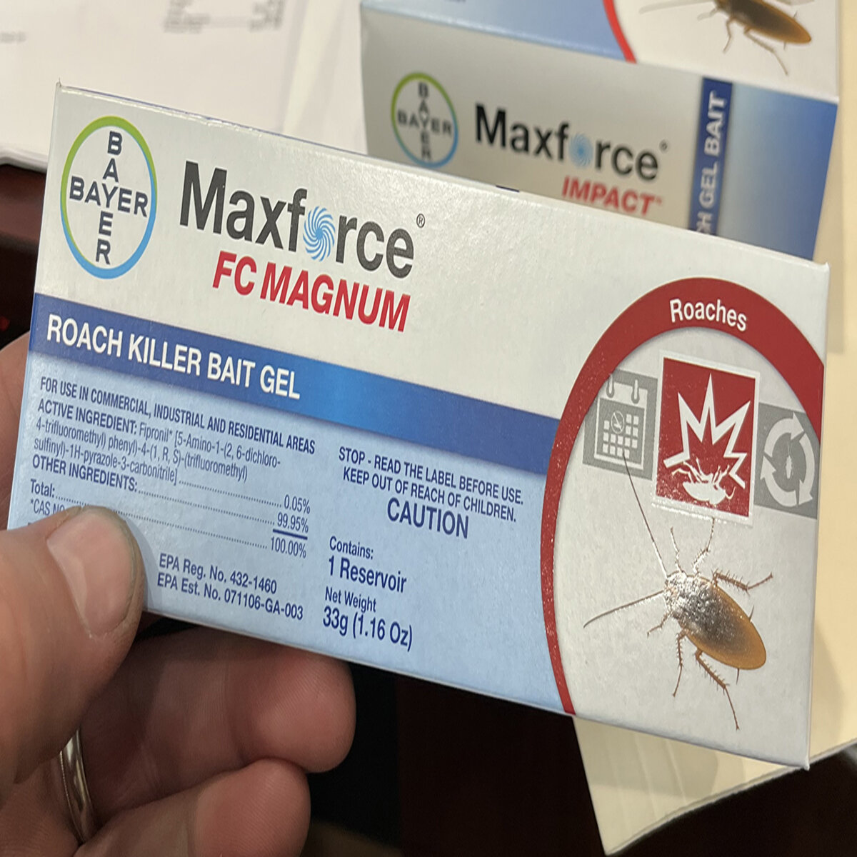 Maxforce FC Magnum Roach Bait Gel 33 gm | SiteOne US