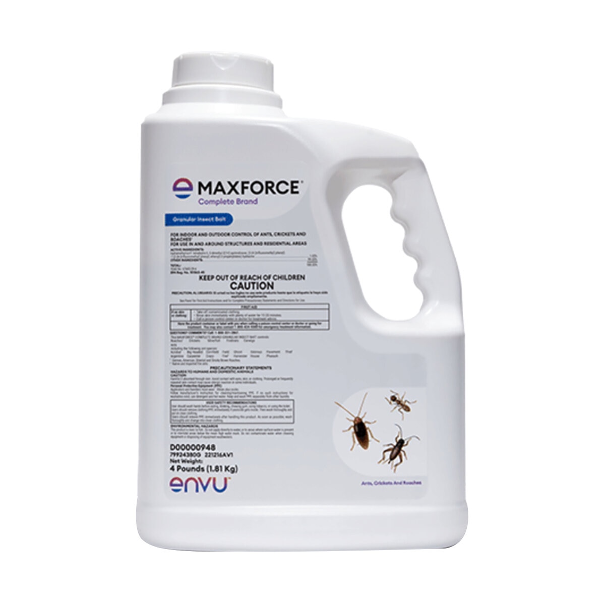 Maxforce® Complete Granular Insect Bait 25 lb | SiteOne