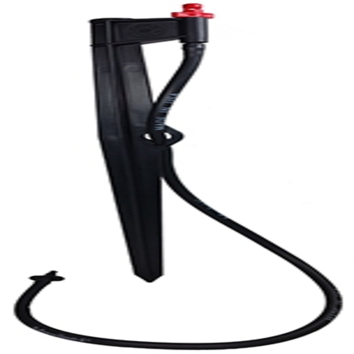 MaxiJet Clip Stake Assembly 24 in. Black Vinyl Barb x Barb Collar ...