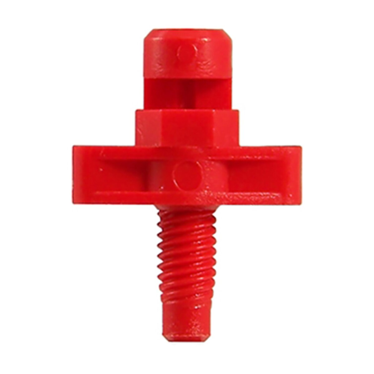 Maxijet Winged 1 Piece Jet Nozzle Red 180 Degree Half Circle Flat Spray ...