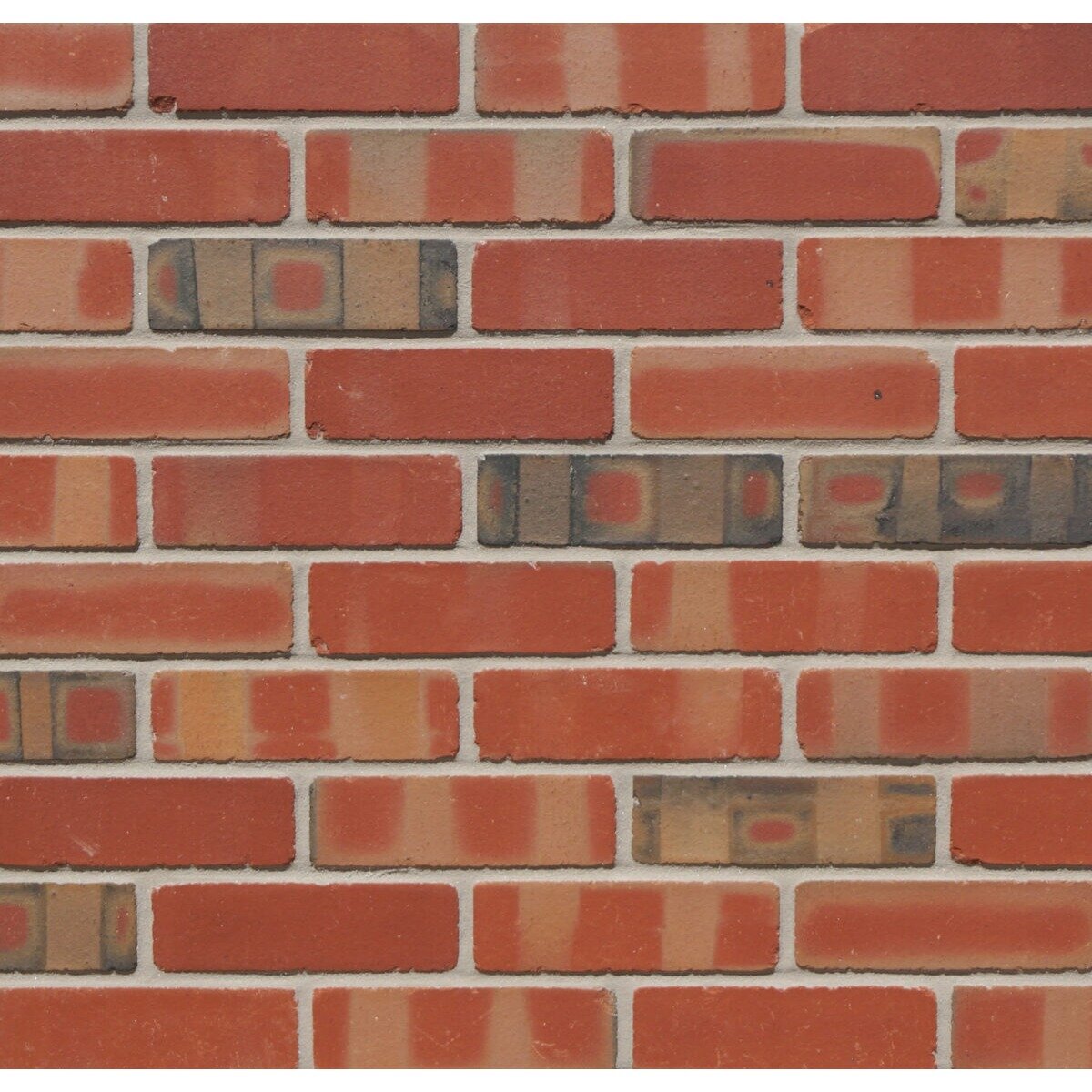 McNear Paving Brick Old California Series Standard Solid Red Hills (500 ...
