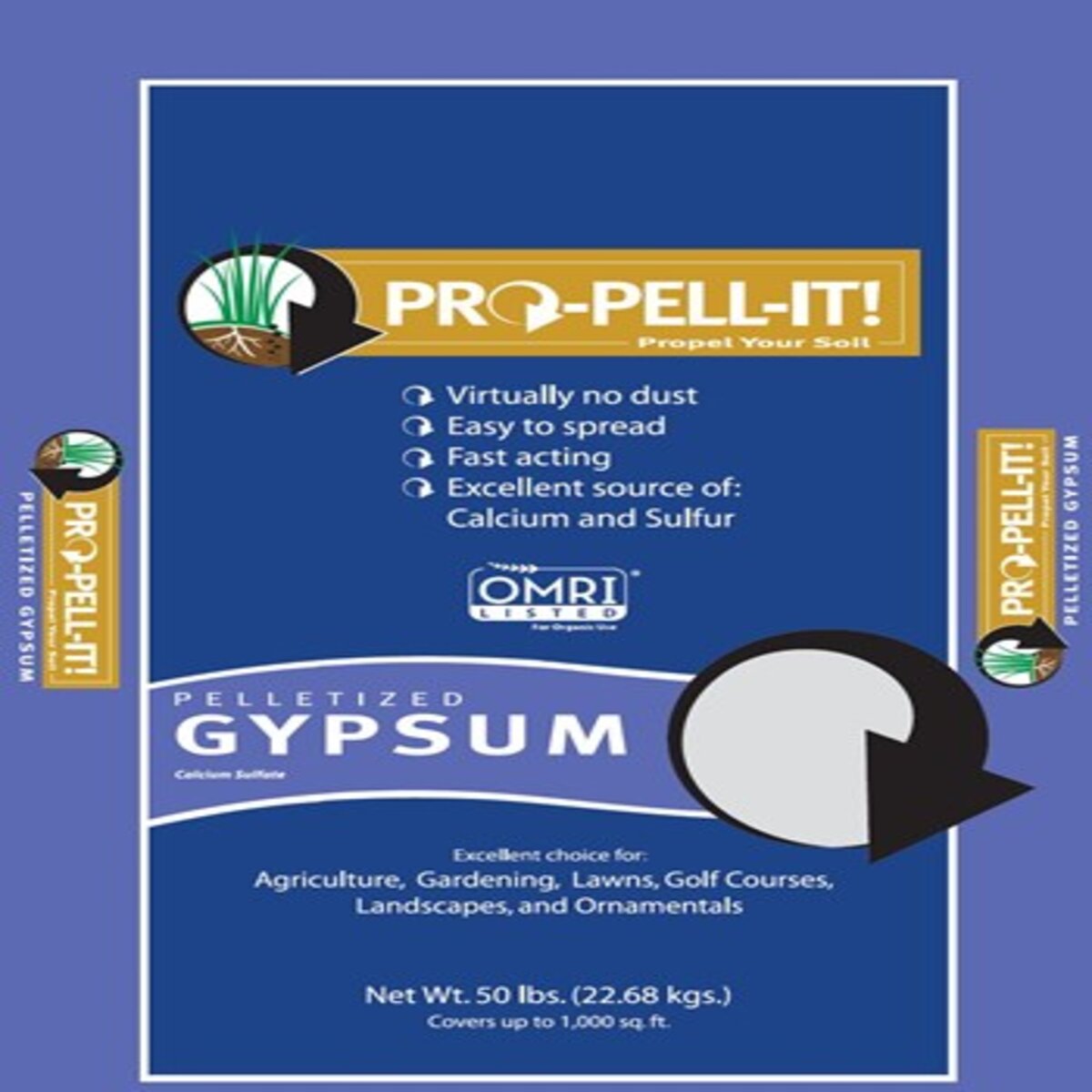 Pelletized Gypsum Mini 50 lb | SiteOne US