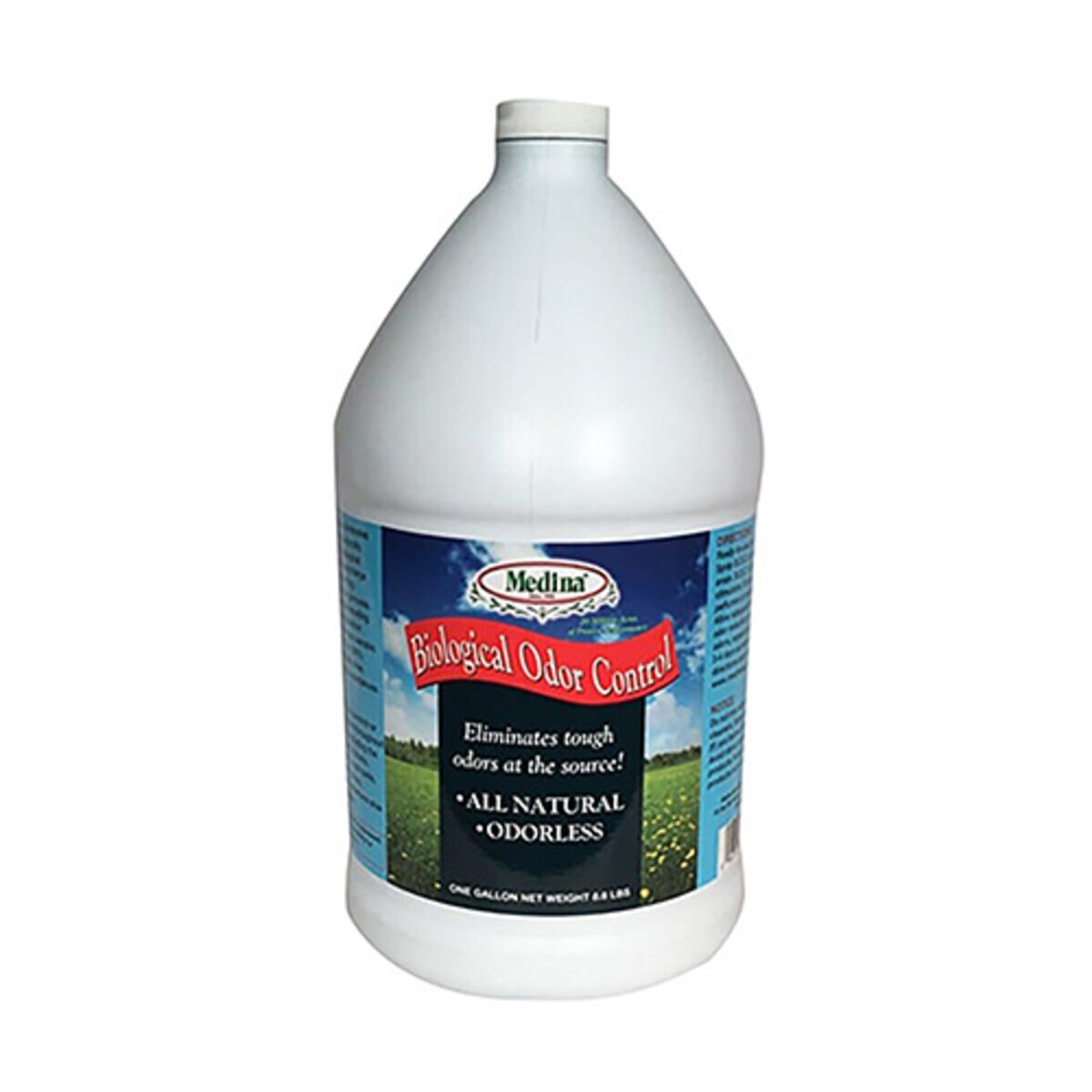 Medina Biological Odor Control Liquid Concentrate 1 gal. Bottle ...