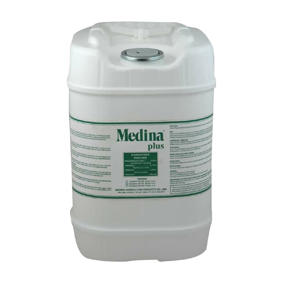 Medina Plus Liquid Concentrate 5 gal. Bottle | SiteOne US