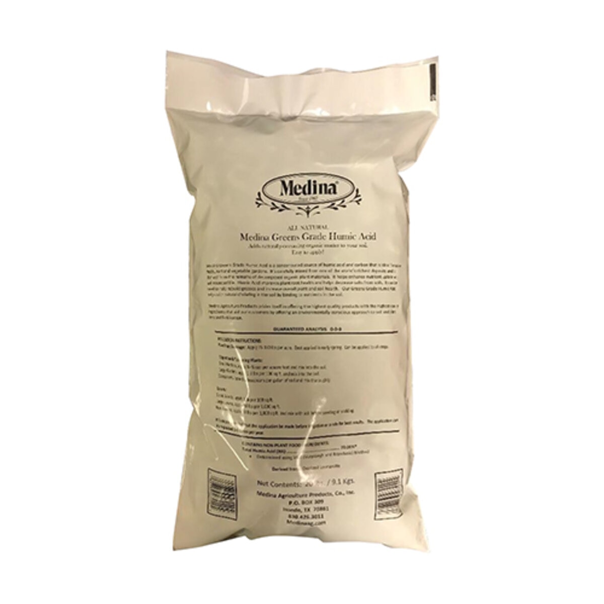 Medina Dry Humic Acid Granular Soil Amendment 20 lb. Bag | SiteOne US