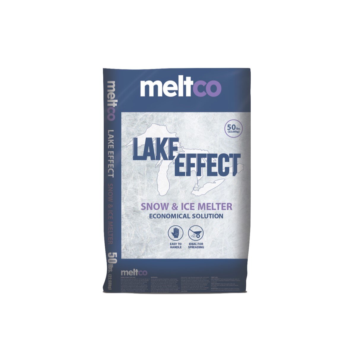 MELTCO Lake Effect Granular Ice Melt (Bag 50 lb.) | SiteOne US