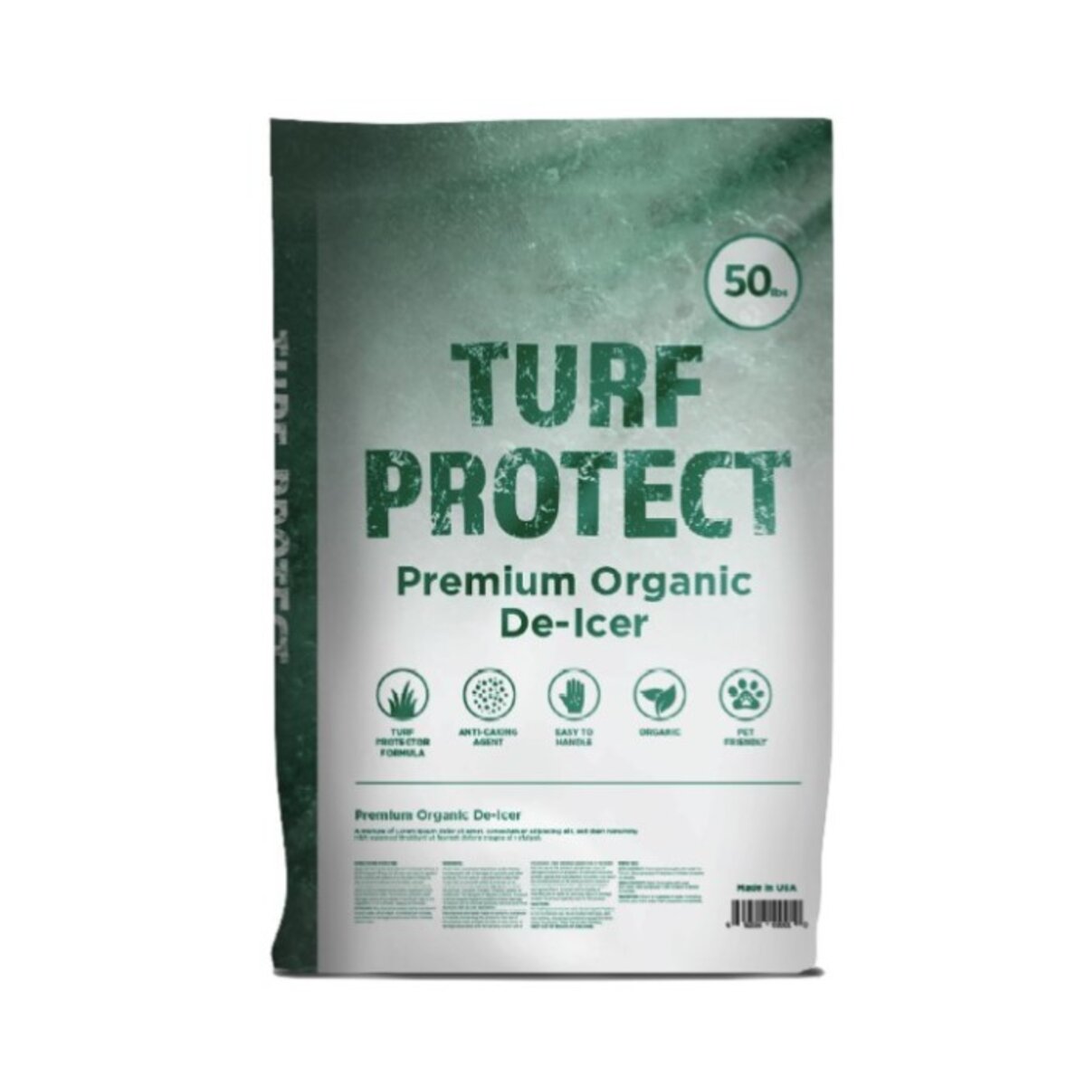 MELTCO Turf Protect Premium Organic Granular Ice Melt (Bag 50 lb ...