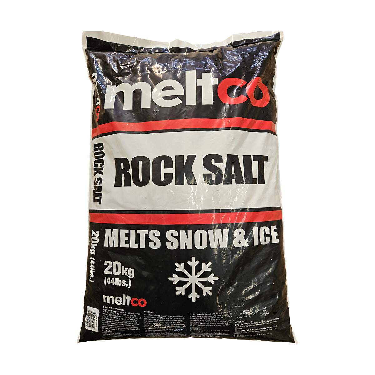 MELTCO Granular Rock Salt (Bag 44 lb.) | SiteOne US