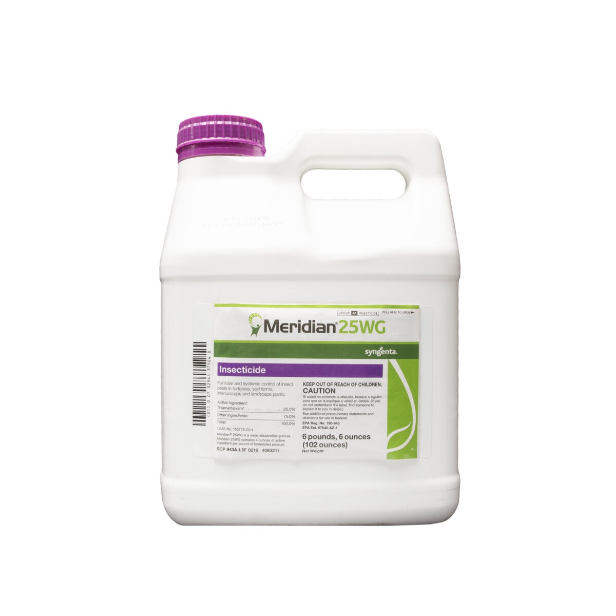 Meridian 25WG Insecticide 102 oz. (Agency) | SiteOne US