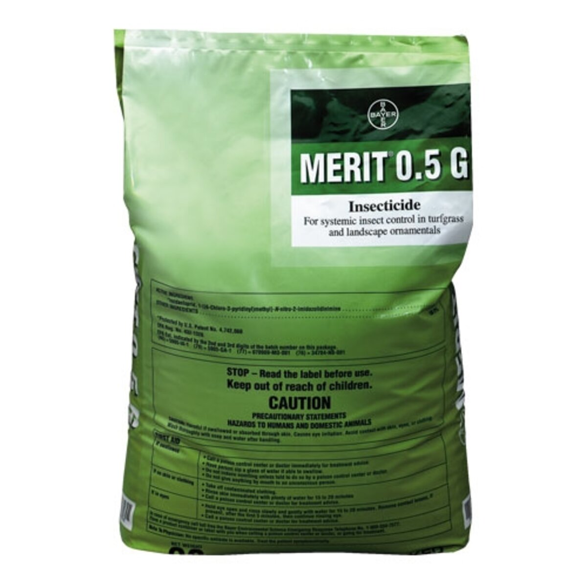 Bayer Merit 5G Systemic Granular Insecticide 30 lb. Bag | SiteOne US