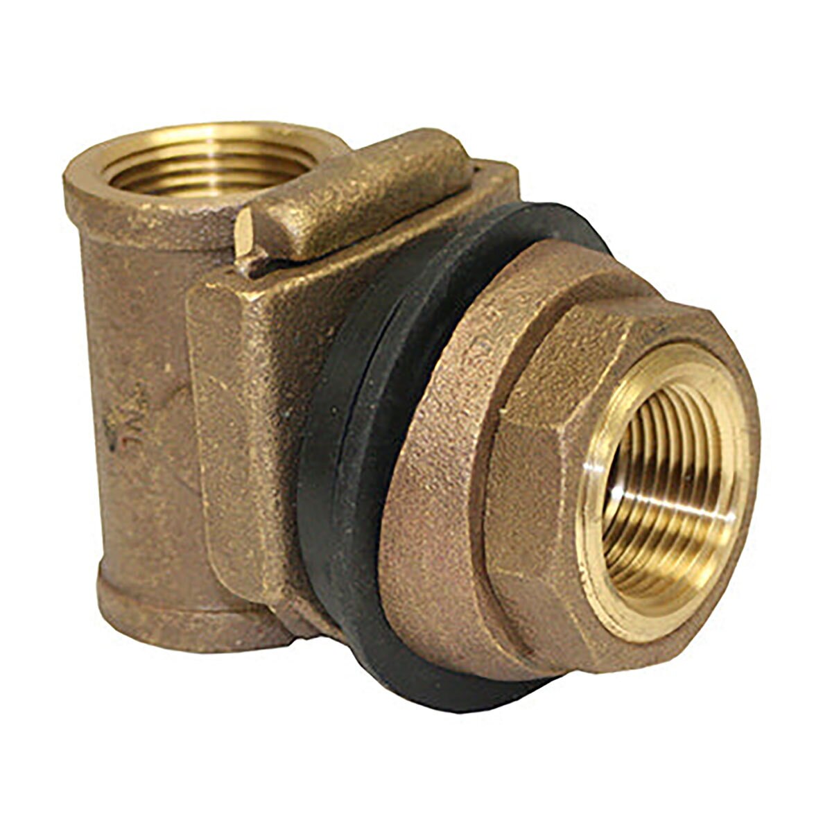 Merrill Pitless Adapter Brass 1 in | SiteOne
