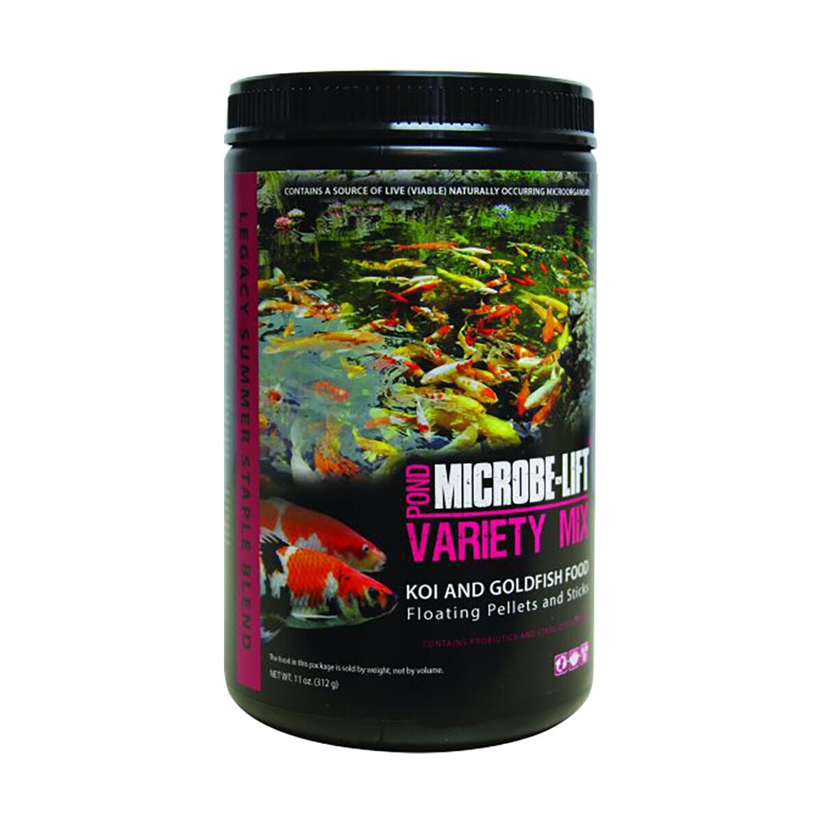 Microbe-Lift Legacy Variety Mix Koi and Goldfish Food 11 oz | SiteOne US