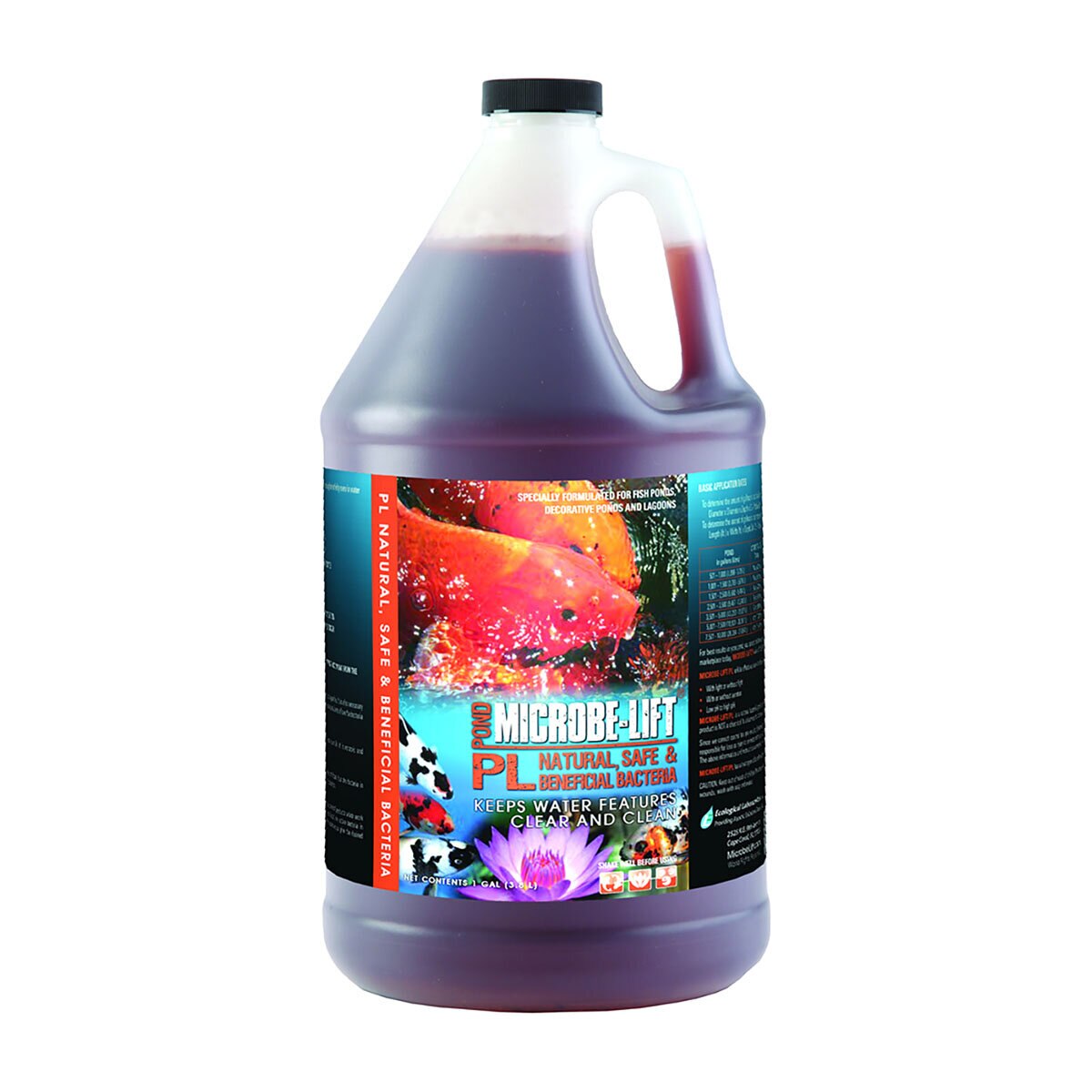 Microbe-Lift PL Natural Beneficial Bacteria 1 gal | SiteOne US