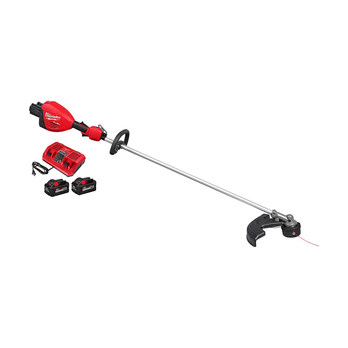 Milwaukee 18V M18 Fuel Brushless Cordless Dual Battery 17 in. String ...