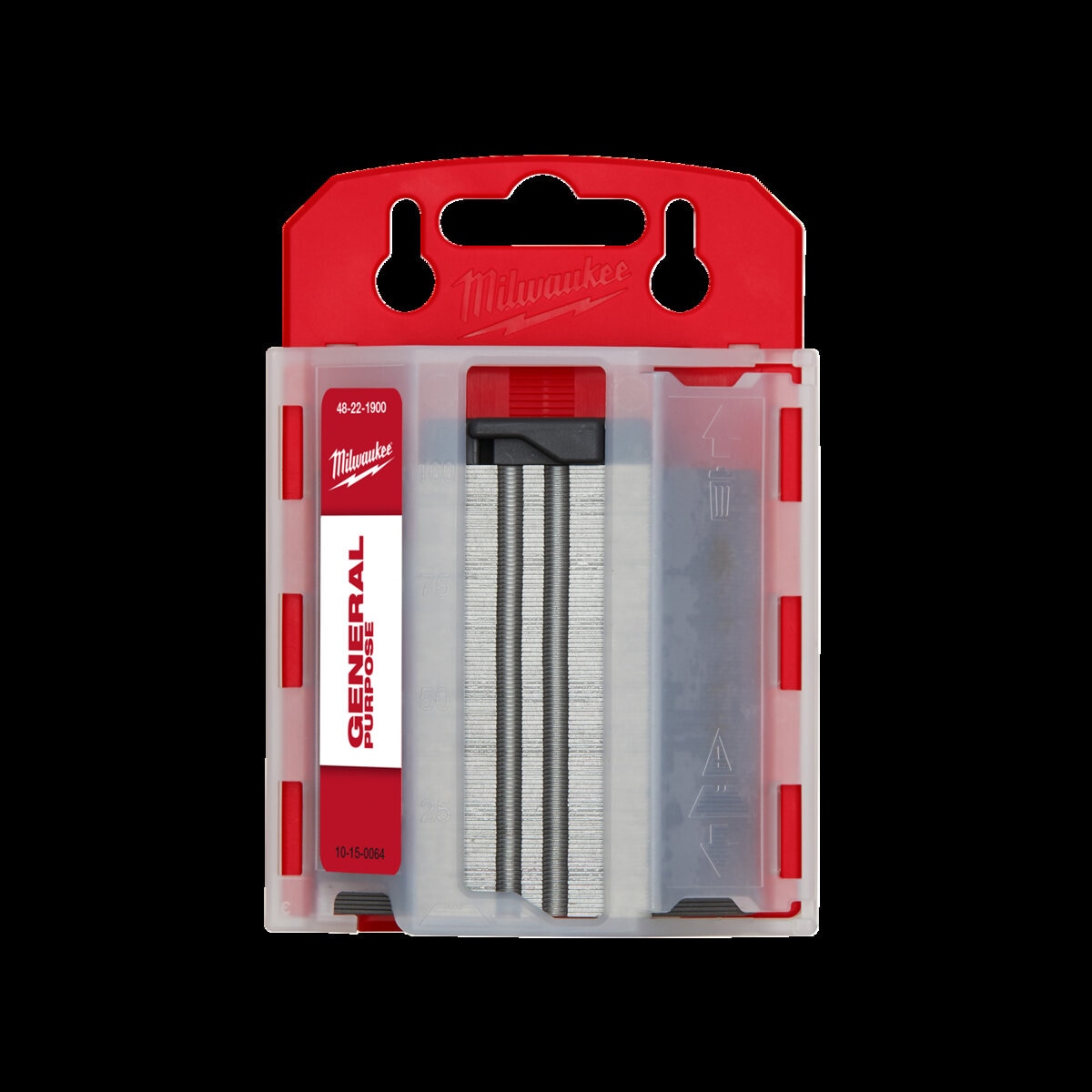 Milwaukee 100 pc General Purpose Utiliy Blades with Dispenser | SiteOne