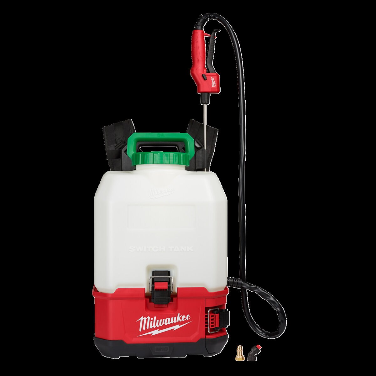 Milwaukee M18 Switch Tank 4-Gallon Backpack Sprayer (Tool Only) | SiteOne