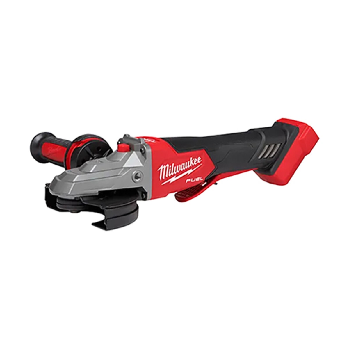 Milwaukee M18 FUEL 5 in. Flathead Braking Grinder, Paddle Switch No ...