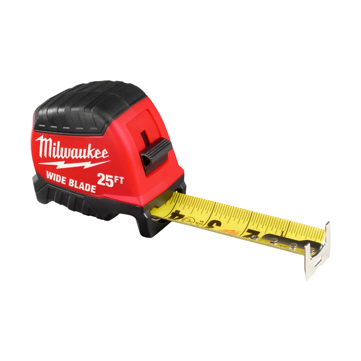 Milwaukee Wide Blade Tape Measure 25 ft | SiteOne US