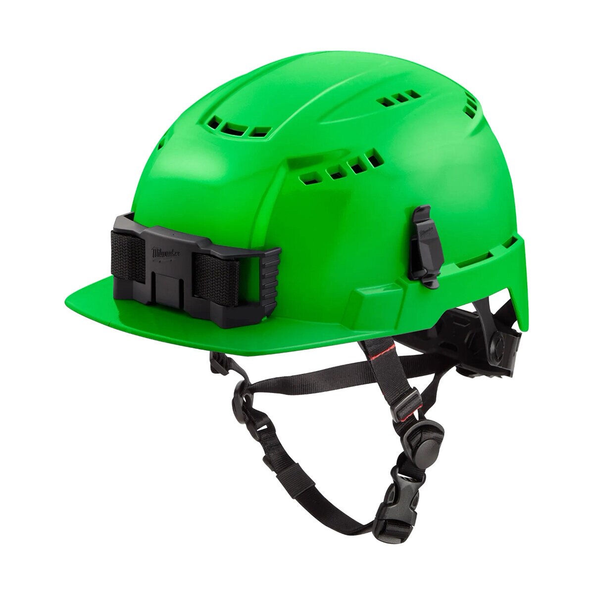 Milwaukee BOLT Green Front Brim Vented Safety Helmet (USA) - Type 2 ...