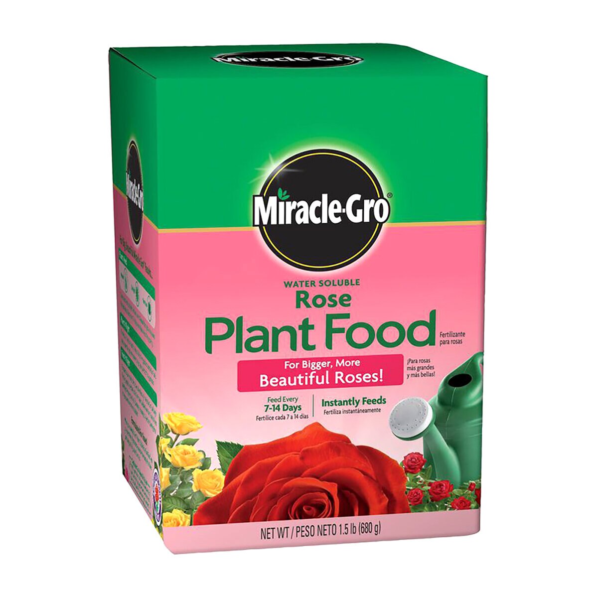 Miracle-Gro F/Roses Food 1.5 lb | SiteOne US