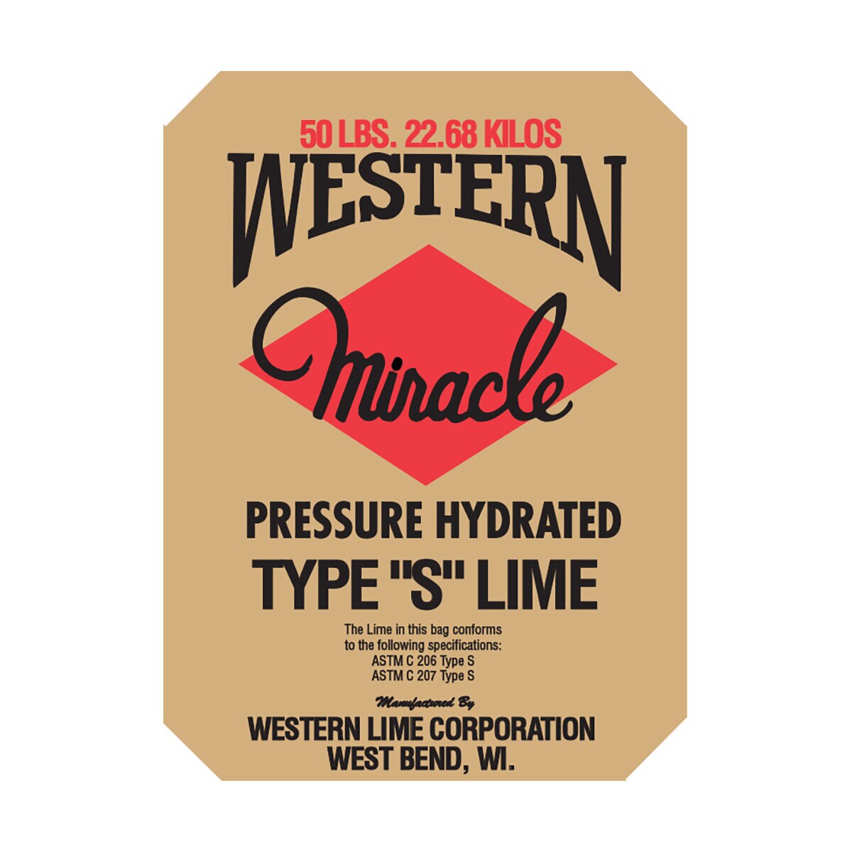 Miracle Lime 50 lb | SiteOne US